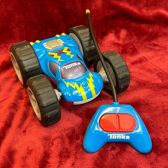 Tonka | Toys | Hasbro Tonka Bounce Back Racer 27mhz Rc Remote Control ...